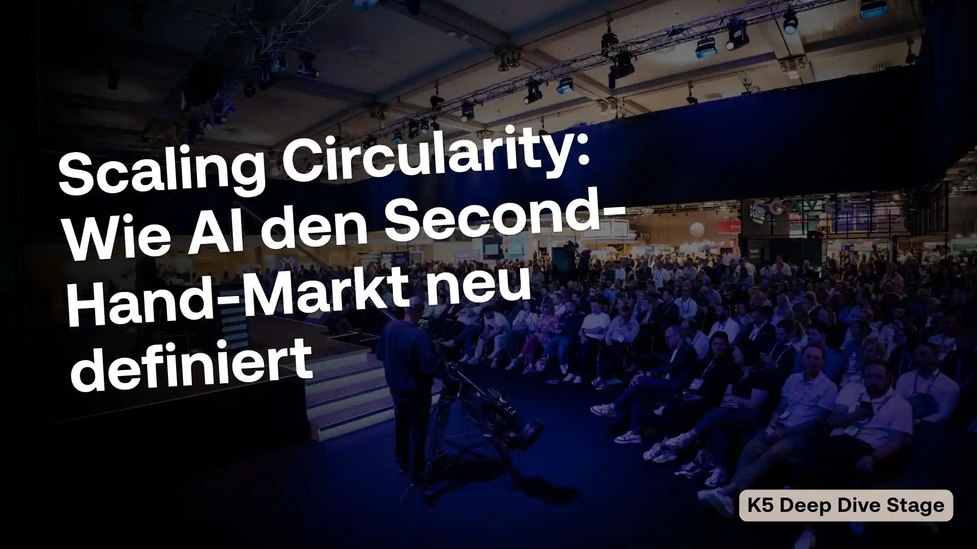 AI im Second-Hand-Markt: Scaling Circularity bei momox