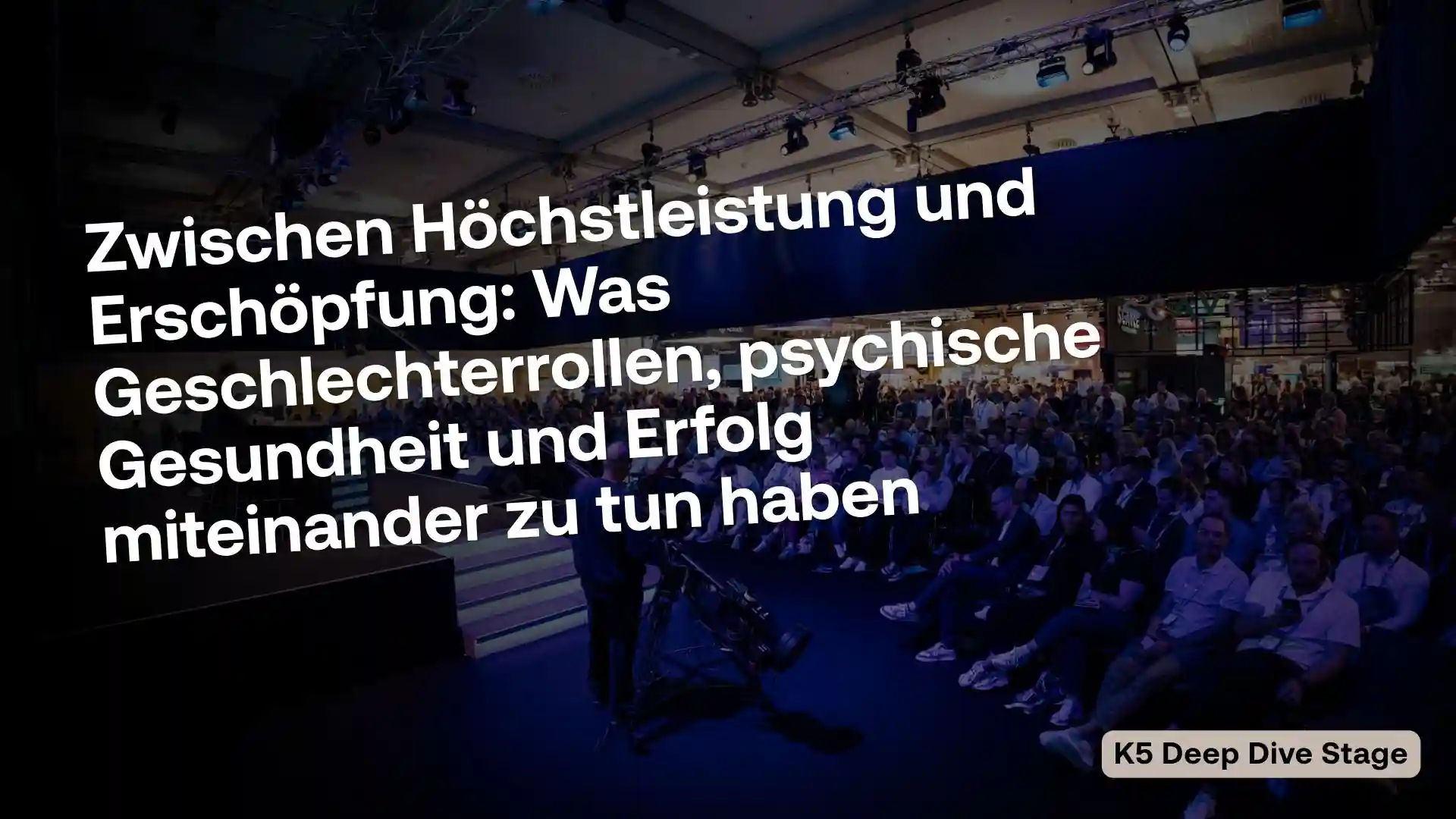 Geschlechterrollen, psychische Gesundheit und Erfolg